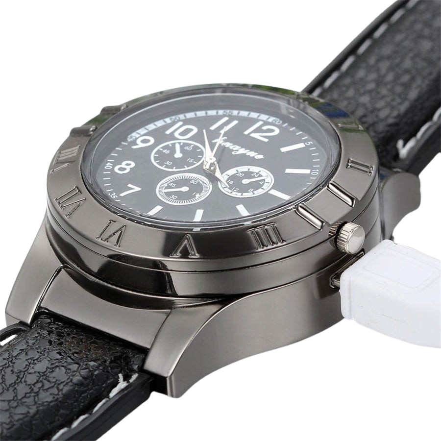 USB Rechargeable Lighter Watch – Dgitrends