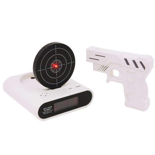 Target Shooting Alarm Clock – Dgitrends