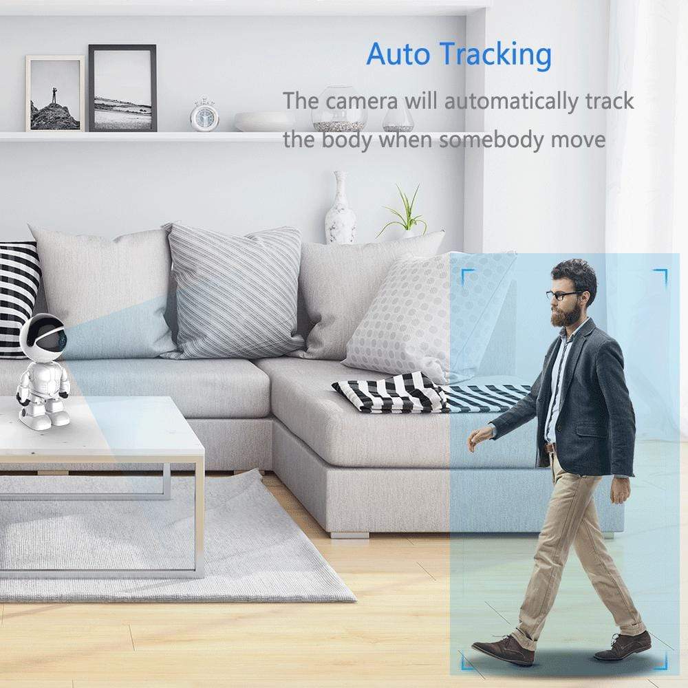 FREDI 1080P Cloud Security Robot Camera – Dgitrends