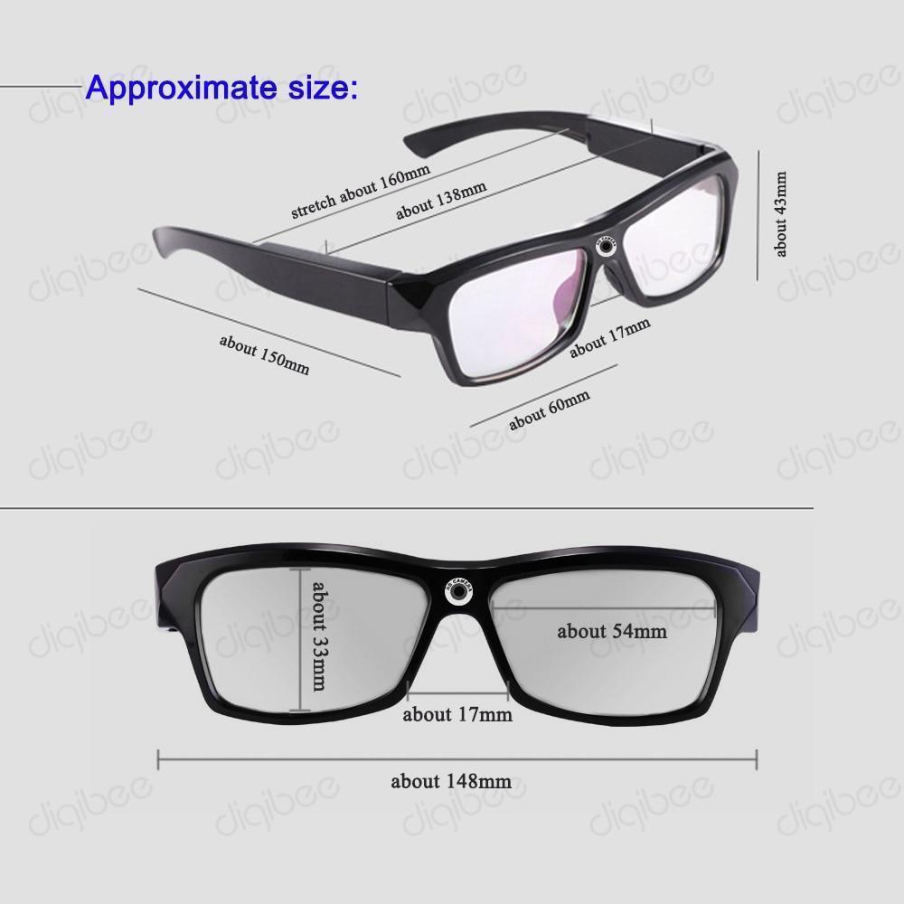 1080P HD Camera Glasses | TR90-Flex Frame – Dgitrends