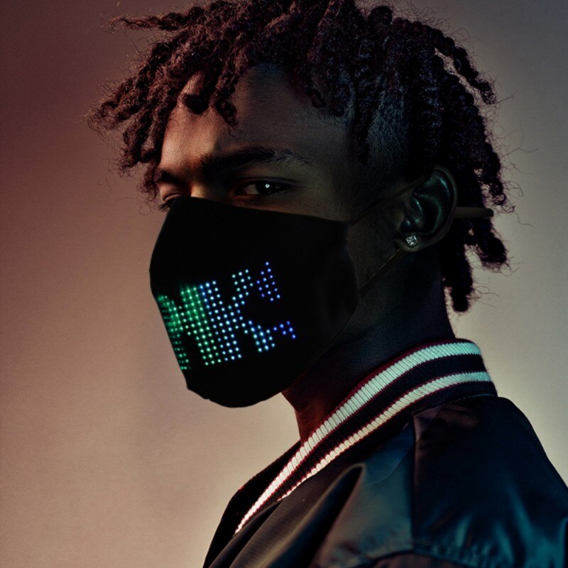 LED Face Mask With Programmable Display – Dgitrends