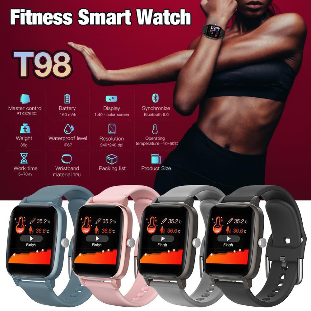 T98 Touchscreen Smartwatch With Bio Sensor – Dgitrends